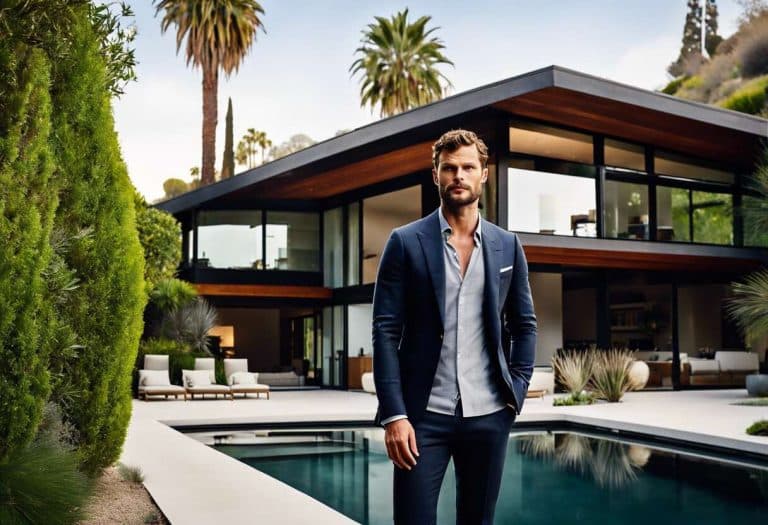 Jamie Dornan de "Cinquante Nuances" vend sa propriété de L.A.