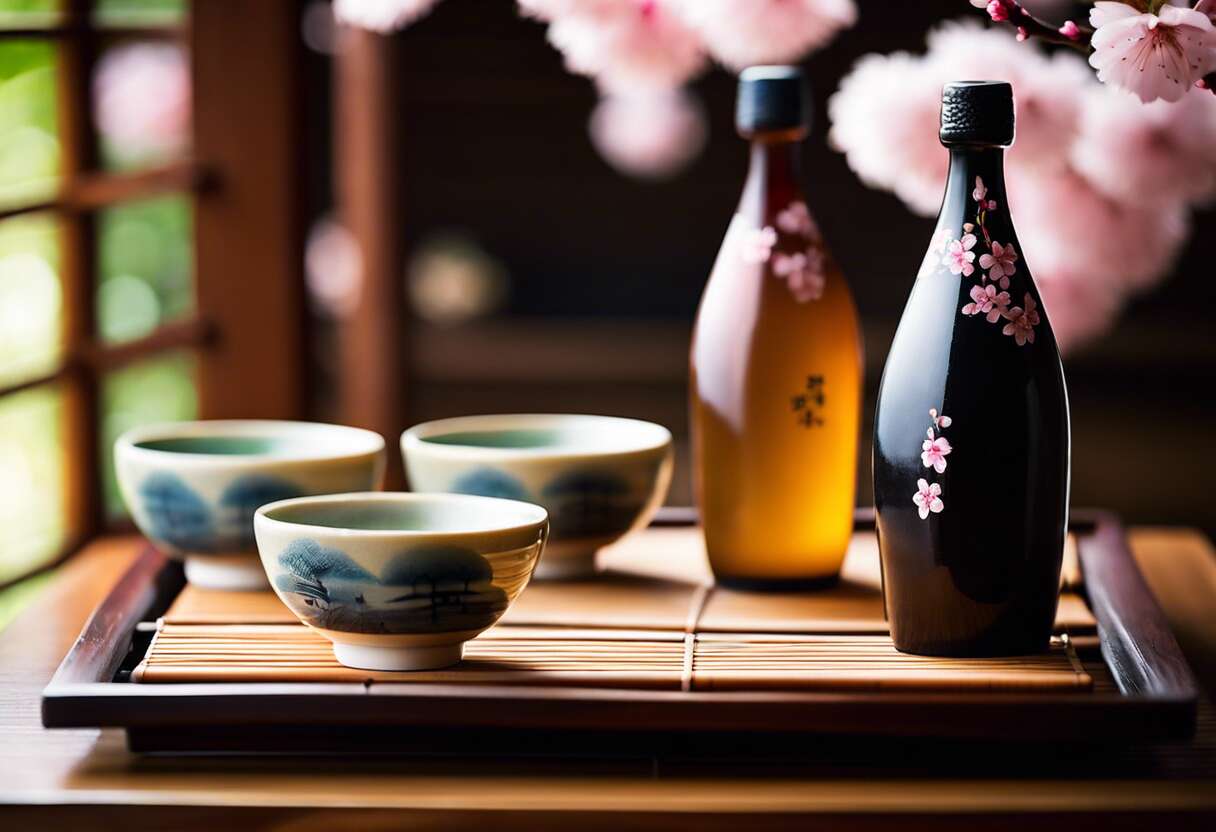 Initiation au saké japonais : découvrez ses variétés et rituels