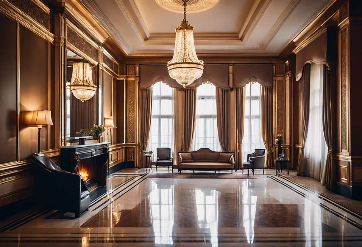 Architecture hôtelière des palaces historiques : découvrez leurs trésors