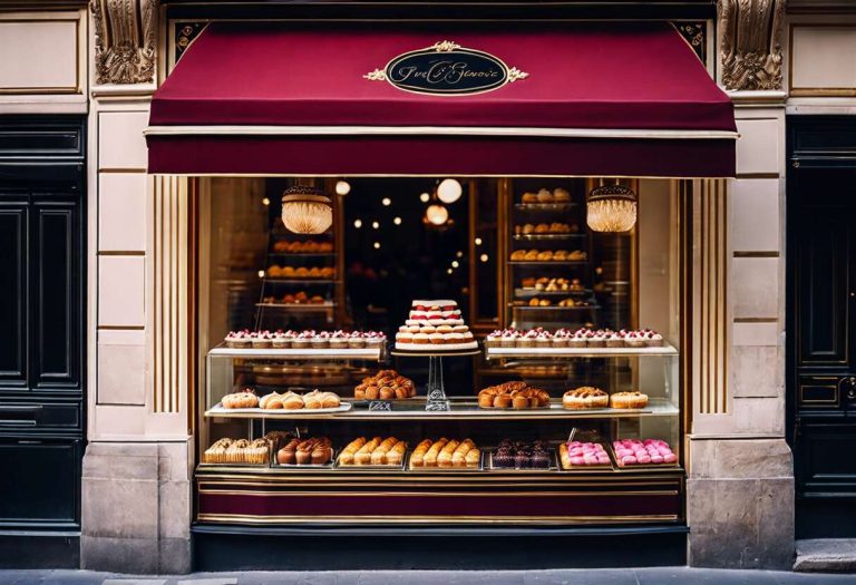 Pâtisserie de luxe en France : l'art sophistiqué de la tradition