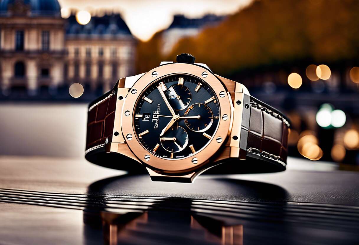 Montre Hublot Classic Fusion édition limitée 45 mm bronze brun – Luxe ...