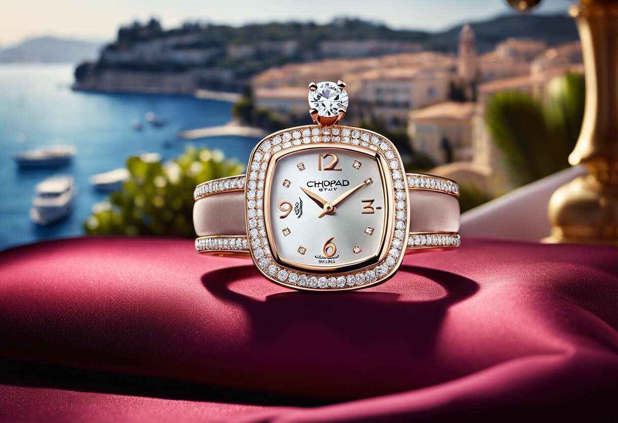 Chopard dévoile sa nouvelle création Happy Diamonds en France