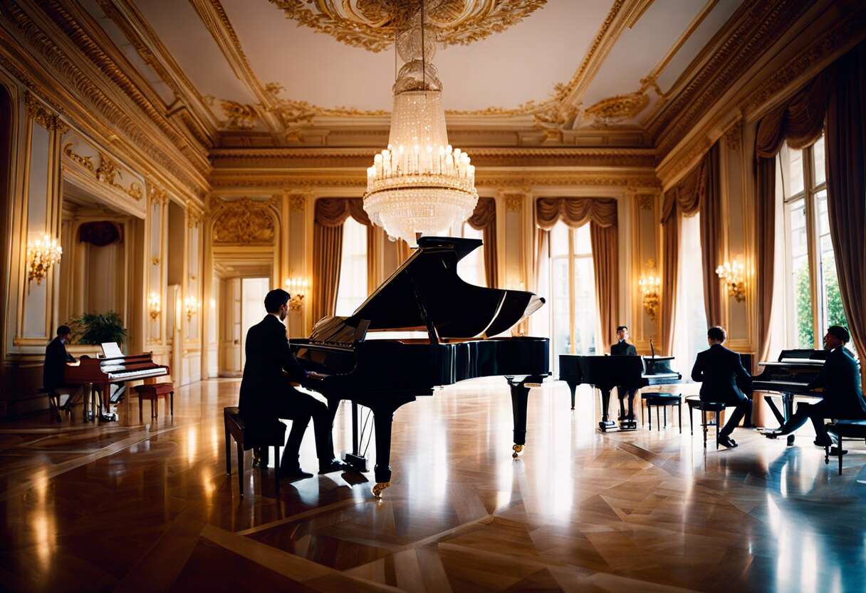 Une partition inédite à six mains à l'Hôtel de Crillon : l'événement ...