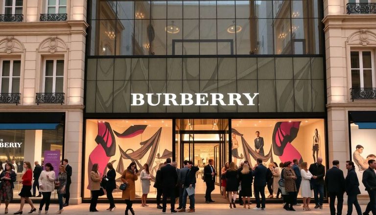 Burberry inaugure son nouveau flagship à Paris : l'événement mode luxe ...