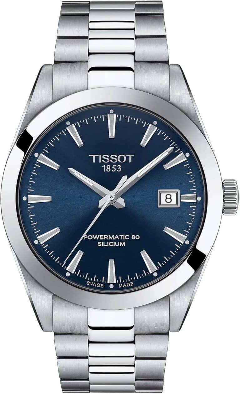 Test de la tissot gentleman T127.407.11.041.00 : élégance automatique ...