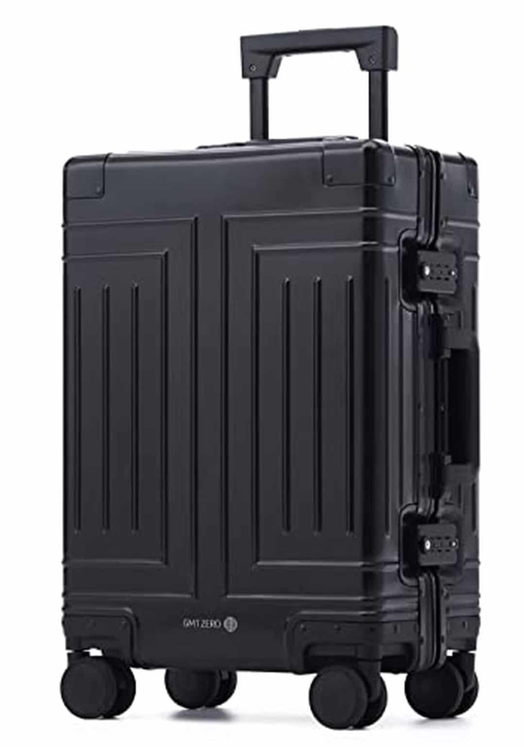 Valise cabine en aluminium : test du GMT Zero 20
